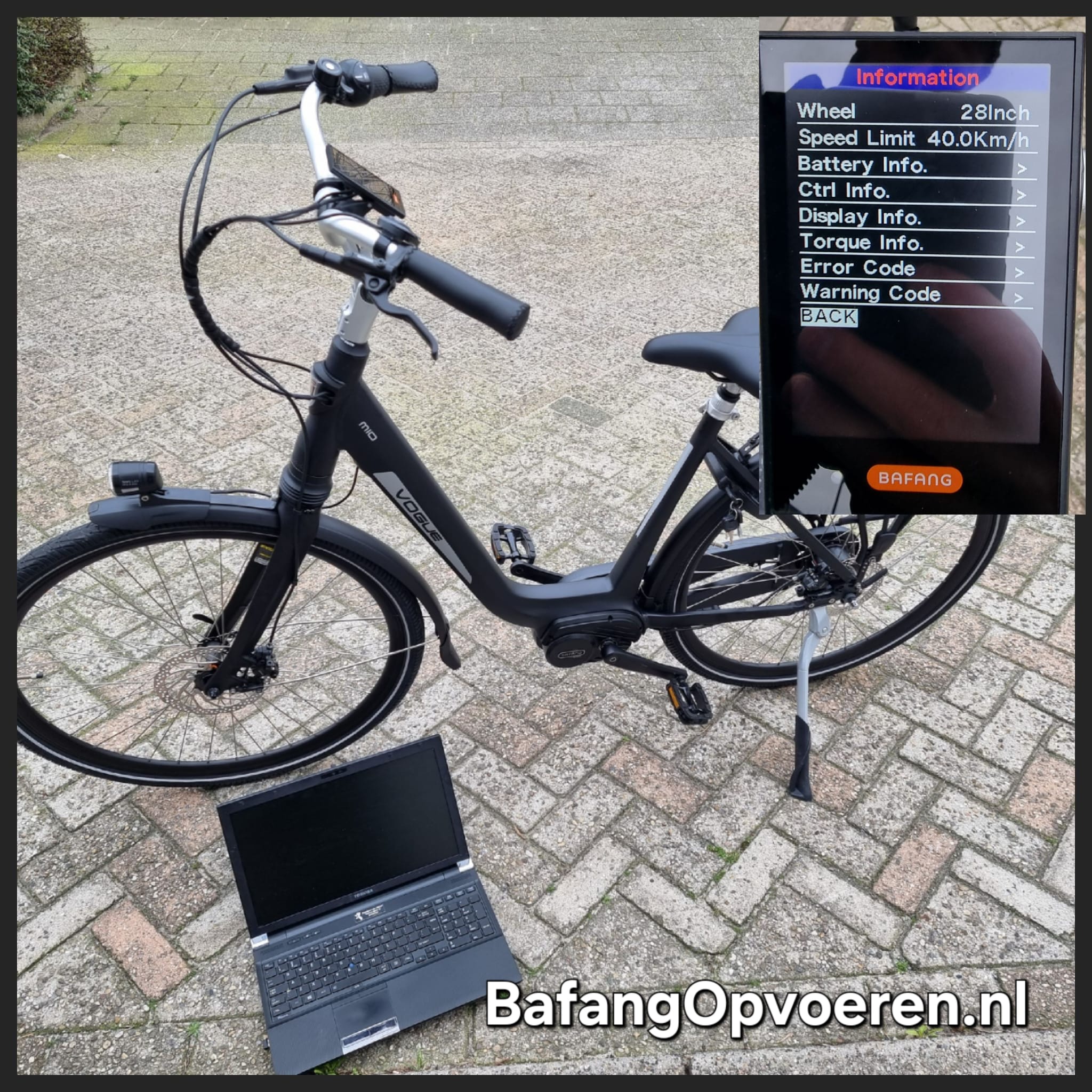 Bafang Middenmotor opvoeren tot meer dan 50 kilometer per uur! Zonder sleutelen. Door gebruik ...